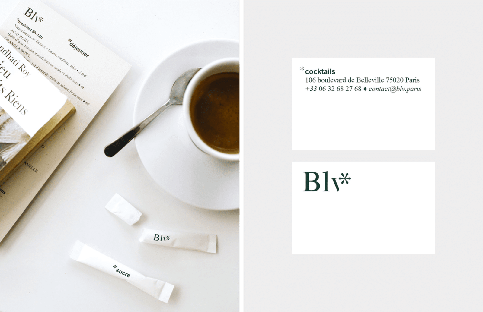 Hugo Chevallier - Branding, Type, Aesthetics